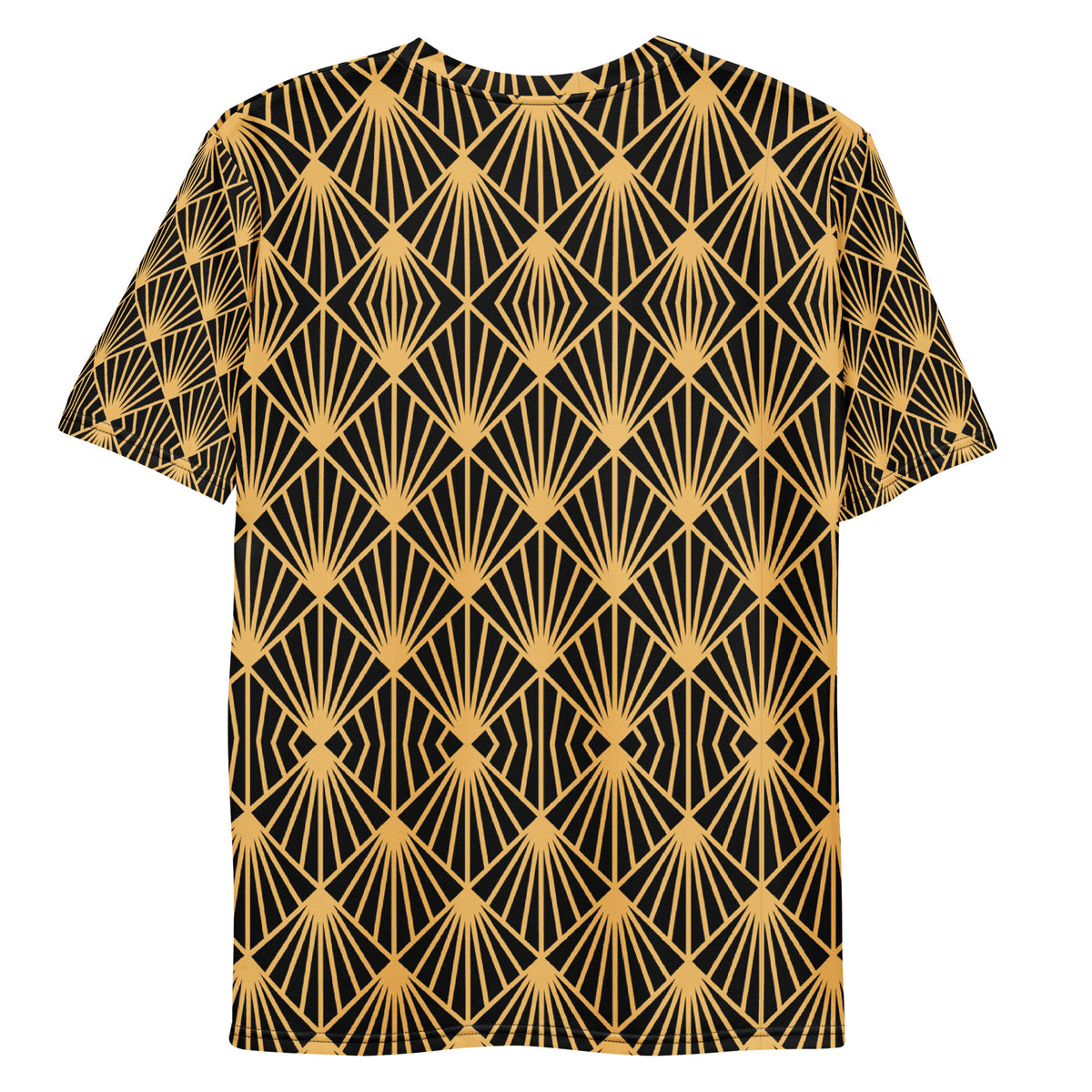 Black and Gold Art Deco t-shirt – Oscar Guardiola Designs